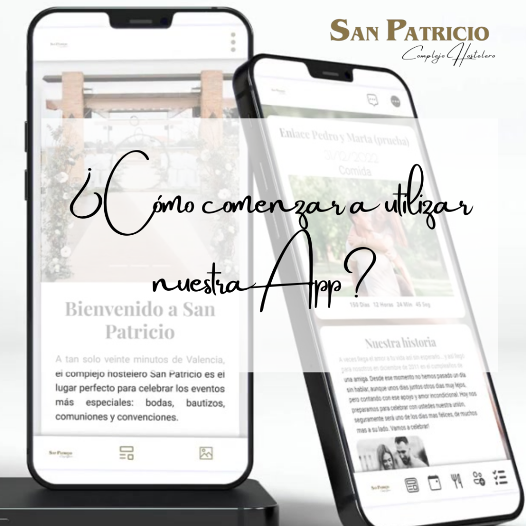 ¿Cómo utilizar nuestra App? - Restaurante San Patricio